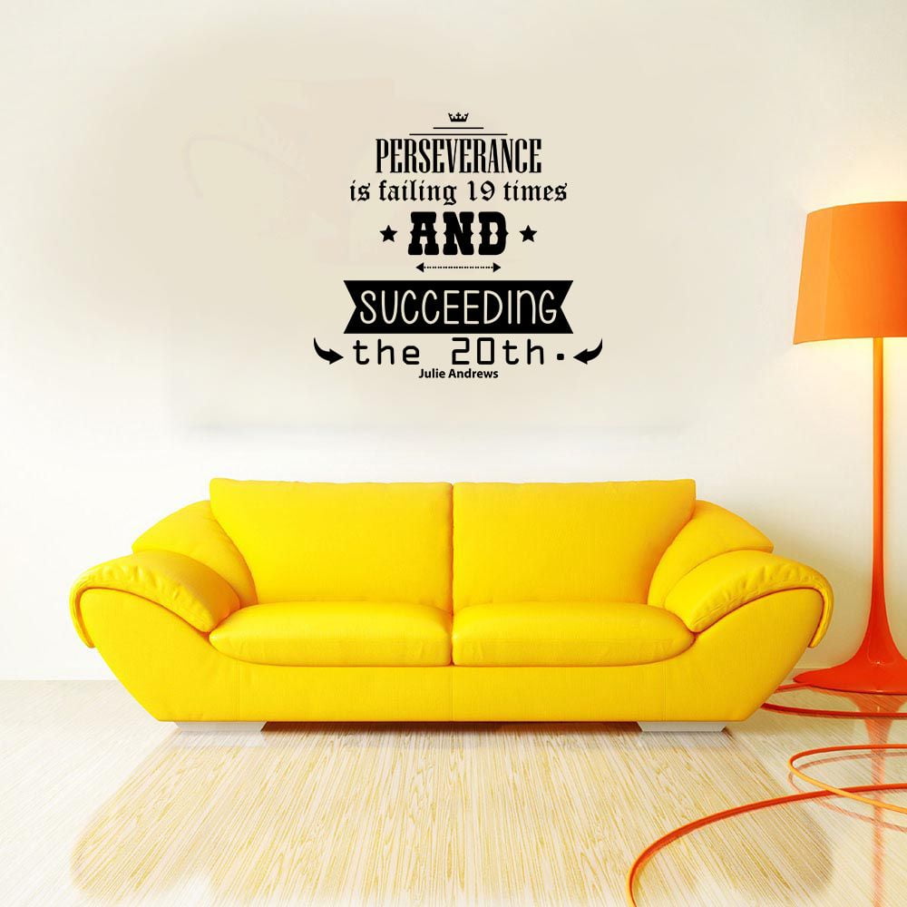 Perserverance Is Failing Quote Positive Life Mantra Motivation ...