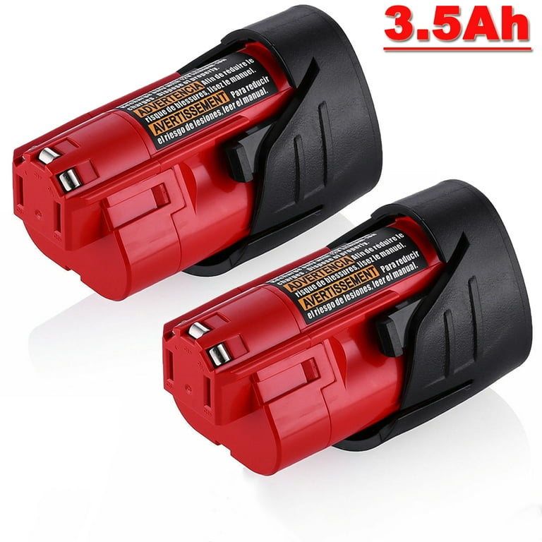 12 volt battery for milwaukee drill store