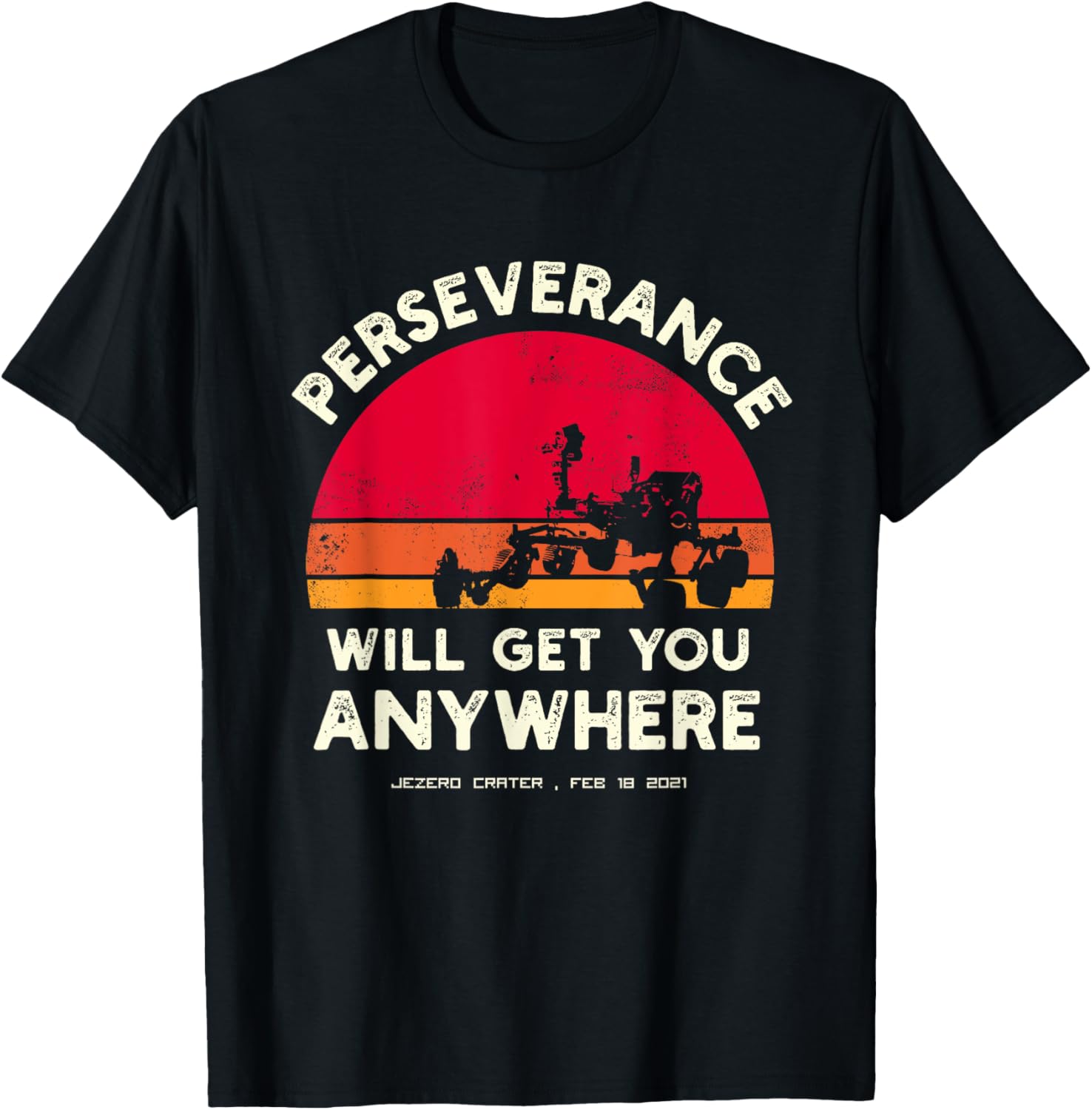 Perseverance Mars Rover Landing 2021 Mission T-ShirtBrand clothing, men ...