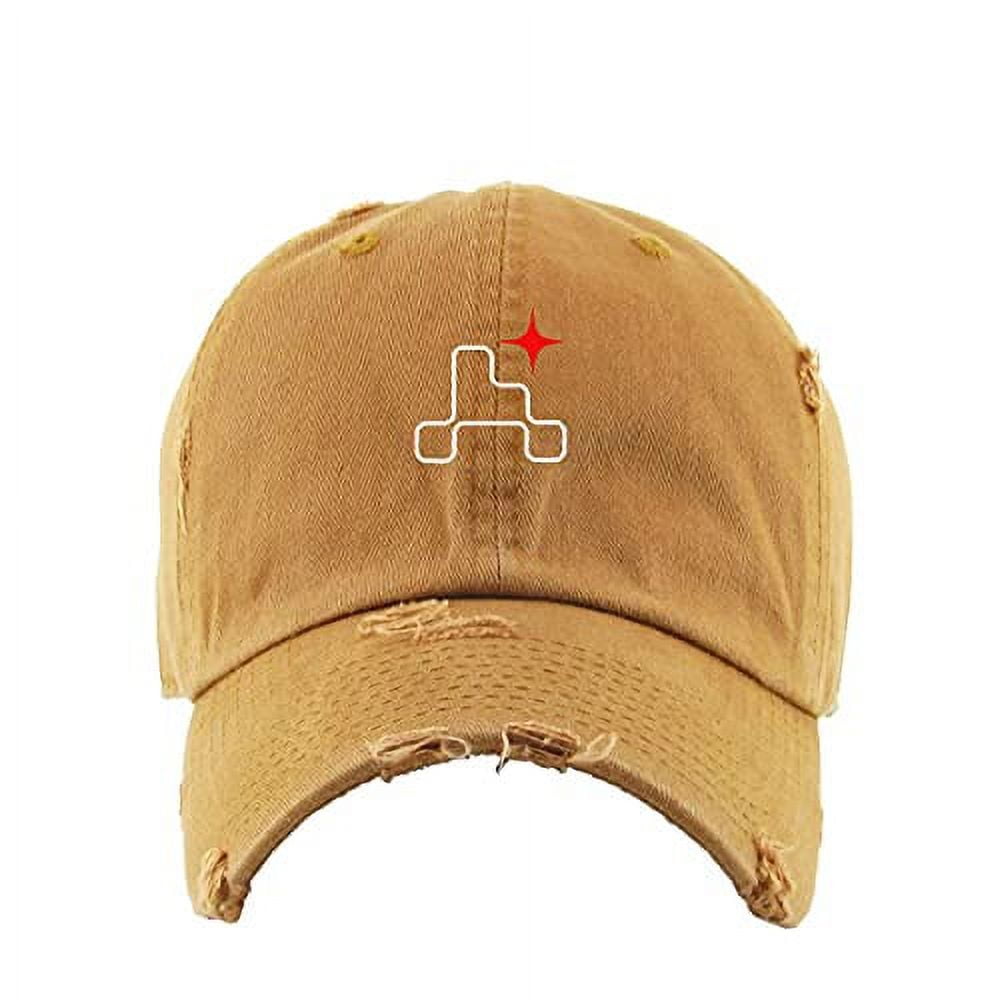 Perseverance Rover Vintage Baseball Cap Embroidered Cotton Adjustable ...
