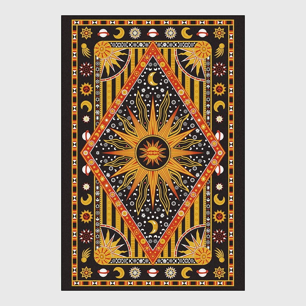 Persia National style 3D Printing carpets For Living Room Bedroom Area ...