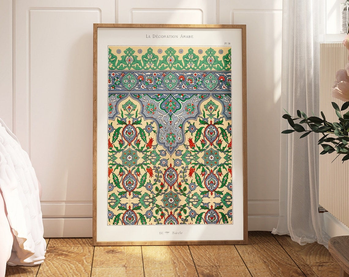 Persian Arabic Print, Islamic Wall Art, Islamic Decor, Arabic Decor ...