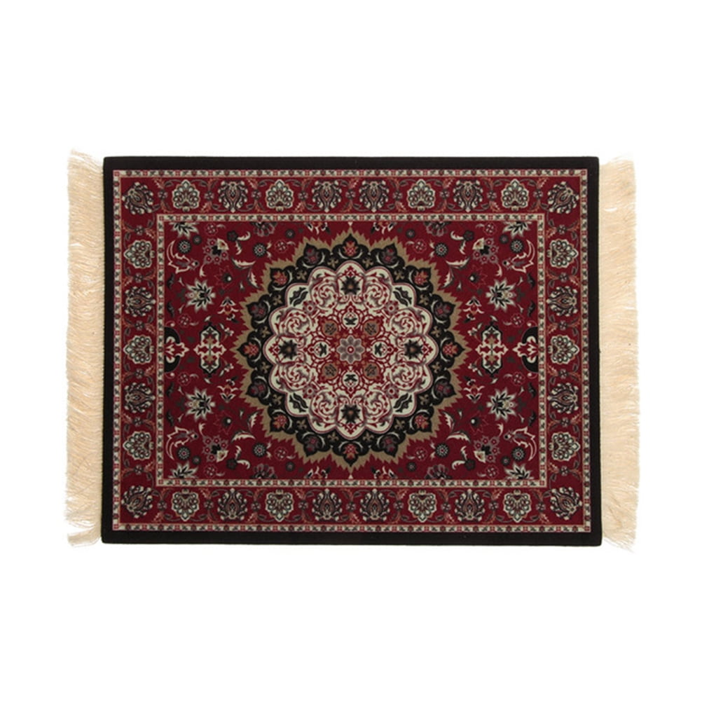 Persian Carpet Mouse Pad - Stylish Table Decor for your Computer ...