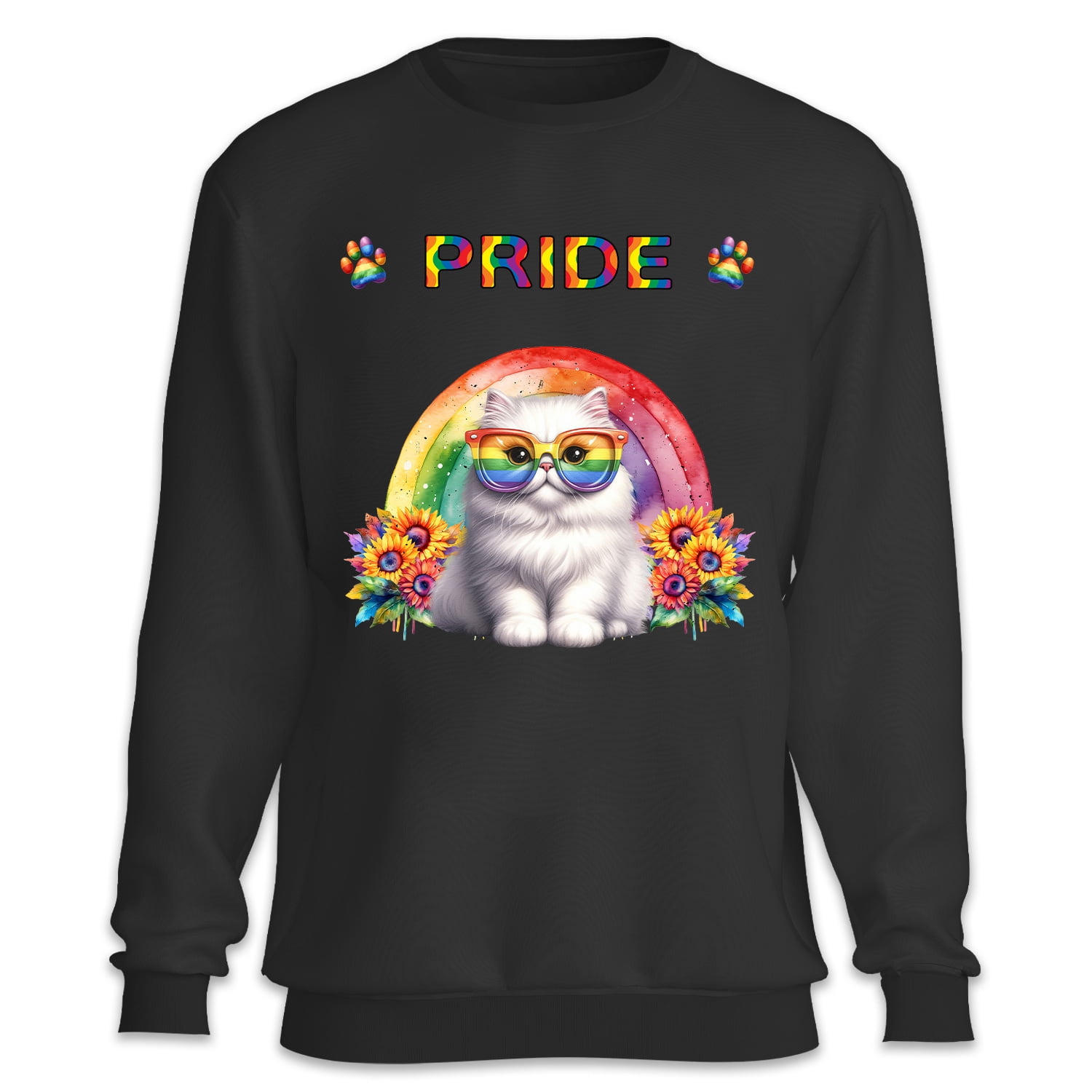 Persian Celebrates Rainbow Pride Month LGBT LGBTQ+ Sweatshirt Unisex ...