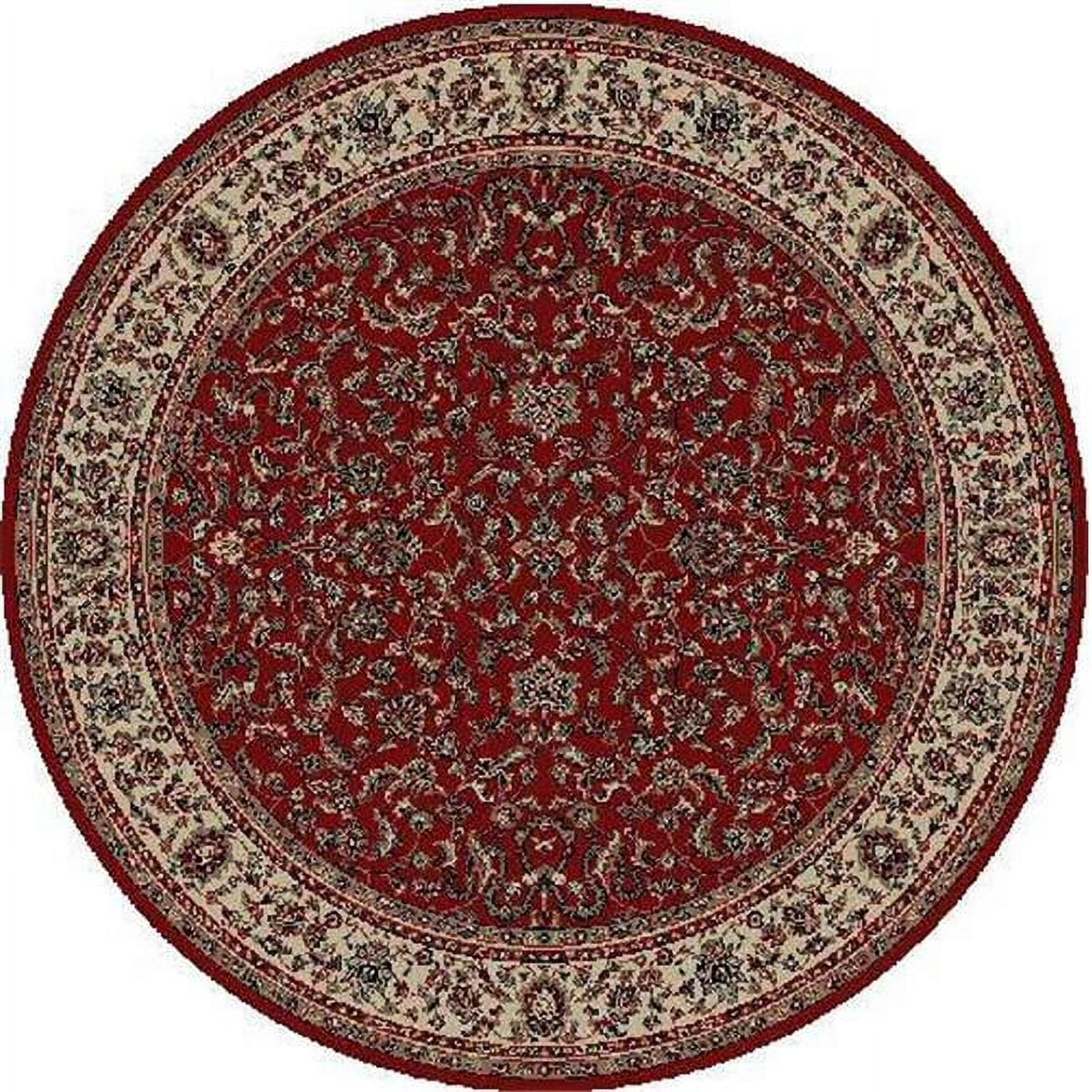 Persian Classics Kashan - Red - 7 ft. 10 in. - Walmart.com