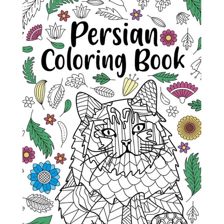 persian coloring pages