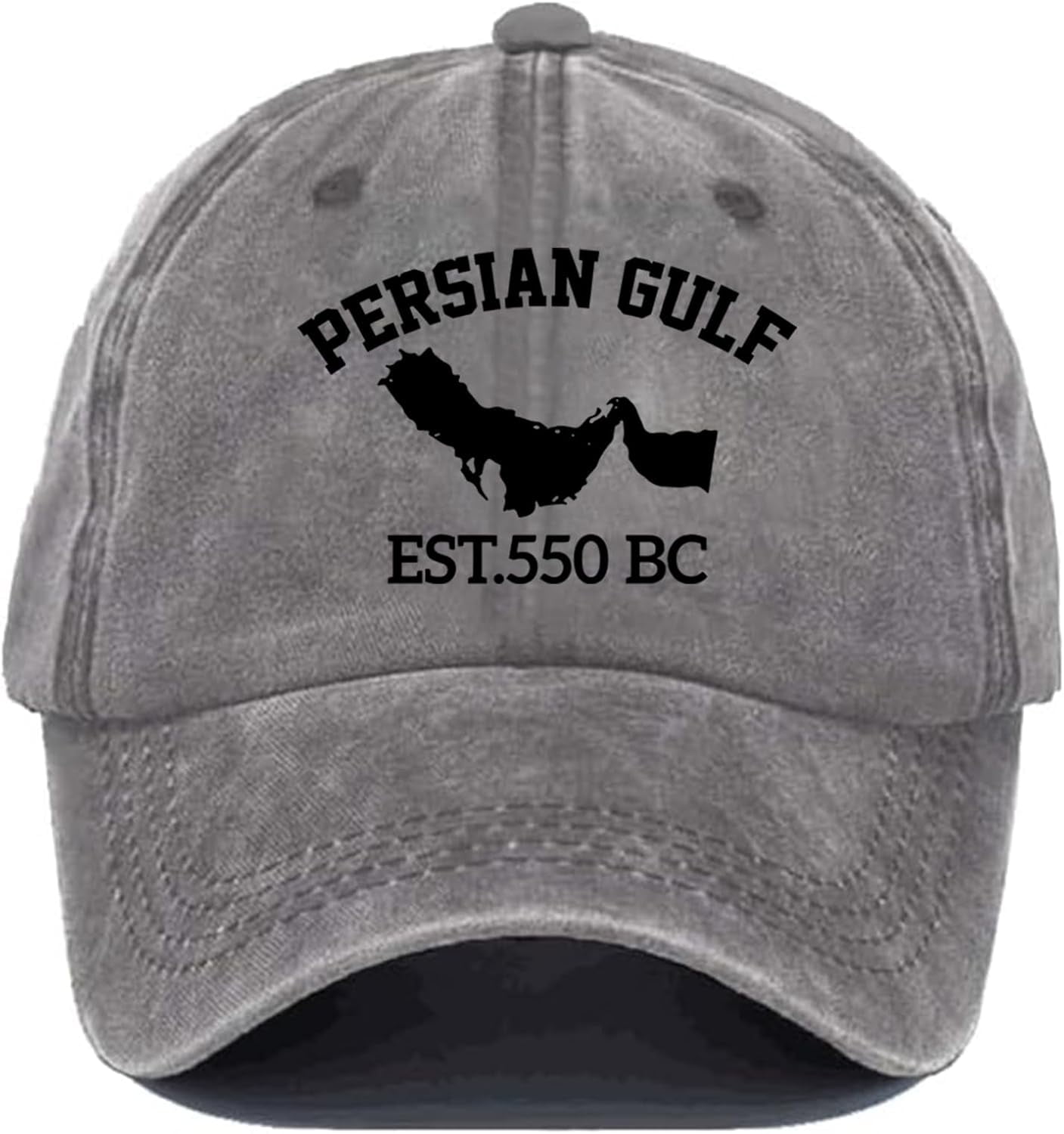 Persian Gulf Hat Persian Gulf Forever Ancient Baseball Cap Unisex ...
