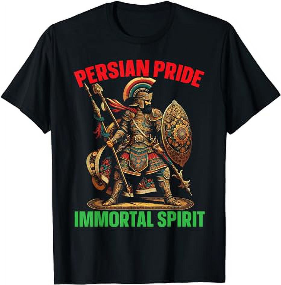 Persian Immortal Achaemenid Empire Persian Warrior T-Shirt - Walmart.com
