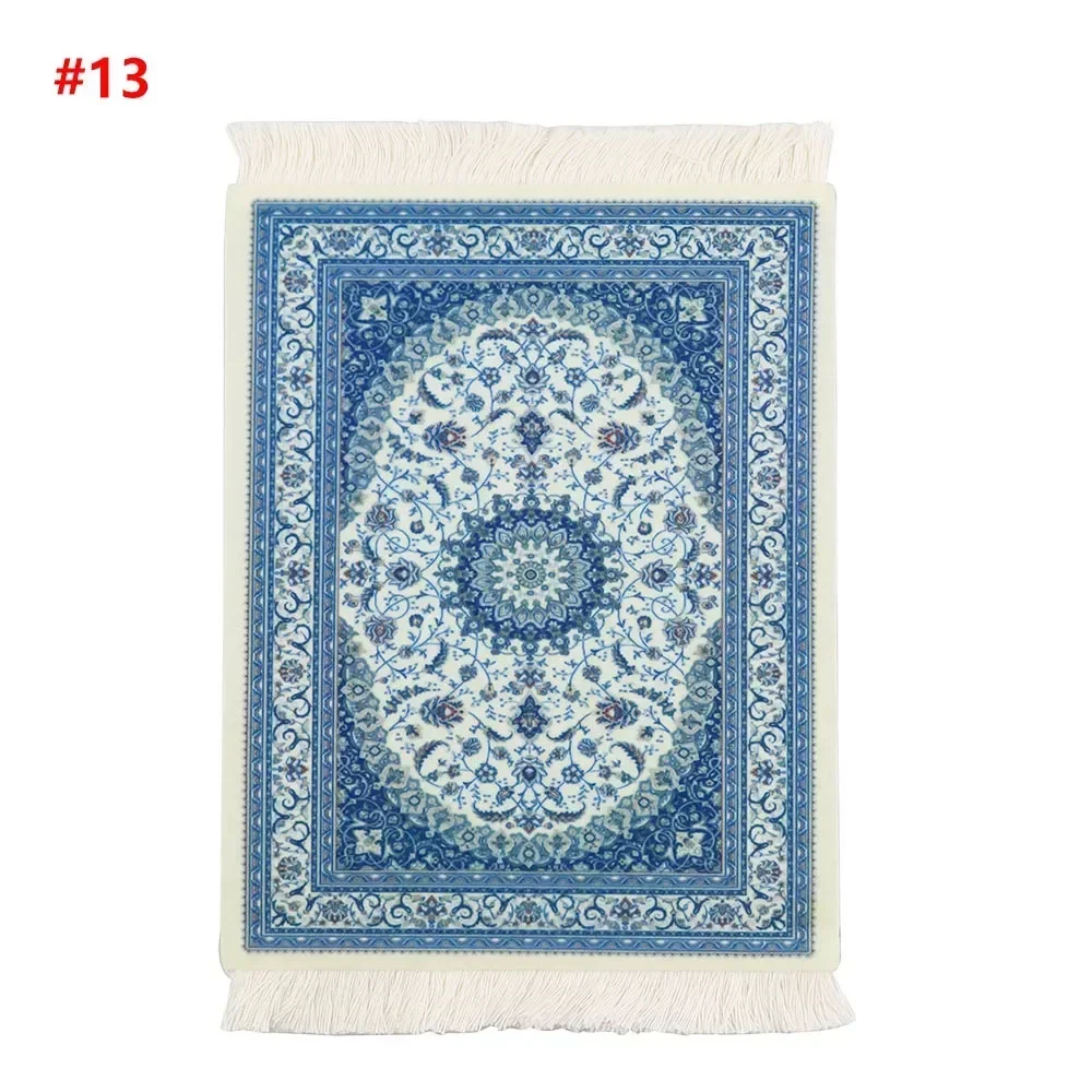 CheShi Persian Mini Woven Rug Mouse Pad - Retro Carpet Design for ...