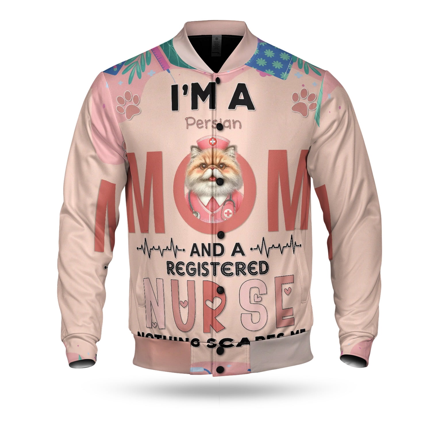 I'm a Persian Mom and a Registered Nurse Nothing Scares Me All Over ...