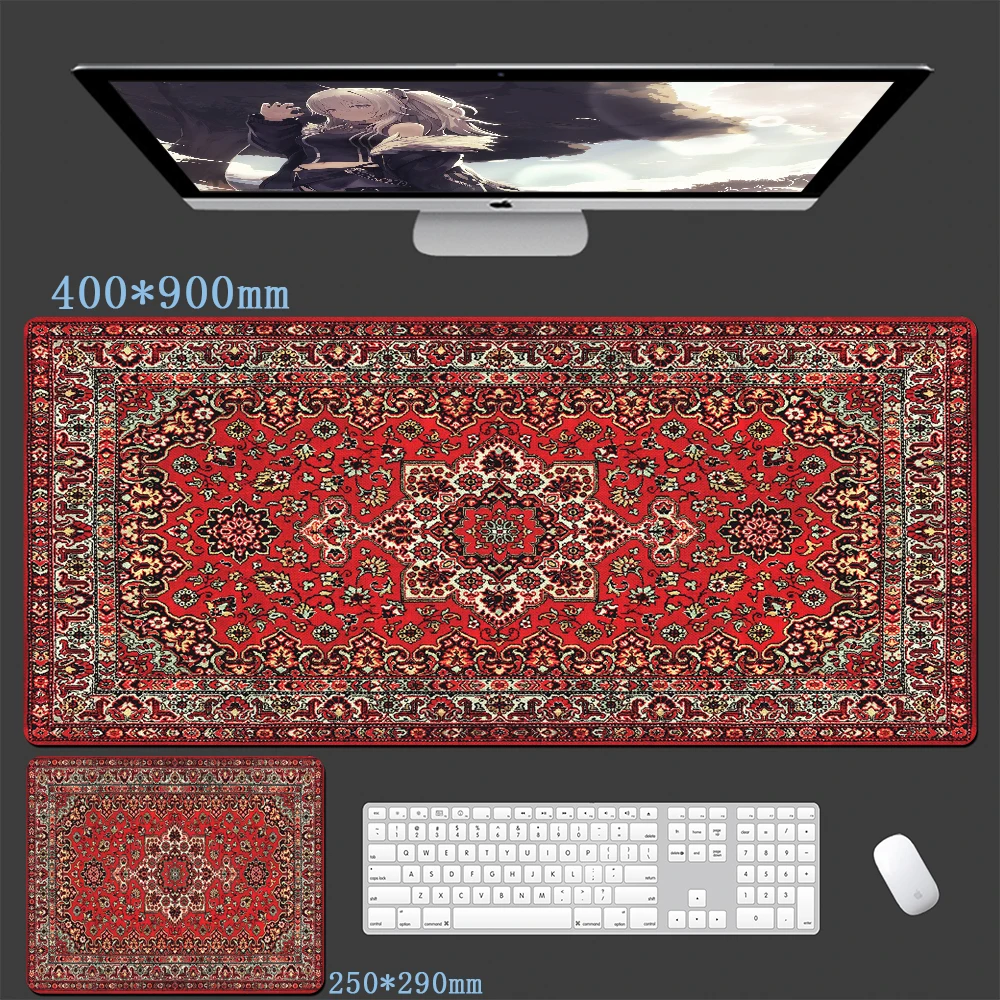 Persian Mouse Pad Large Xxl Big Office Carpet Mouse Mats Gamer Rug Desk ...