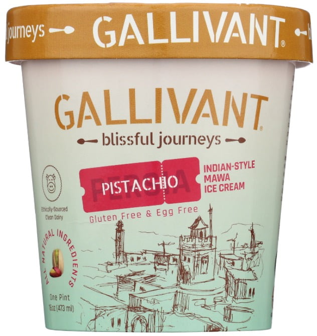 Persian Pistachio Mawa Ice Cream - Walmart.com