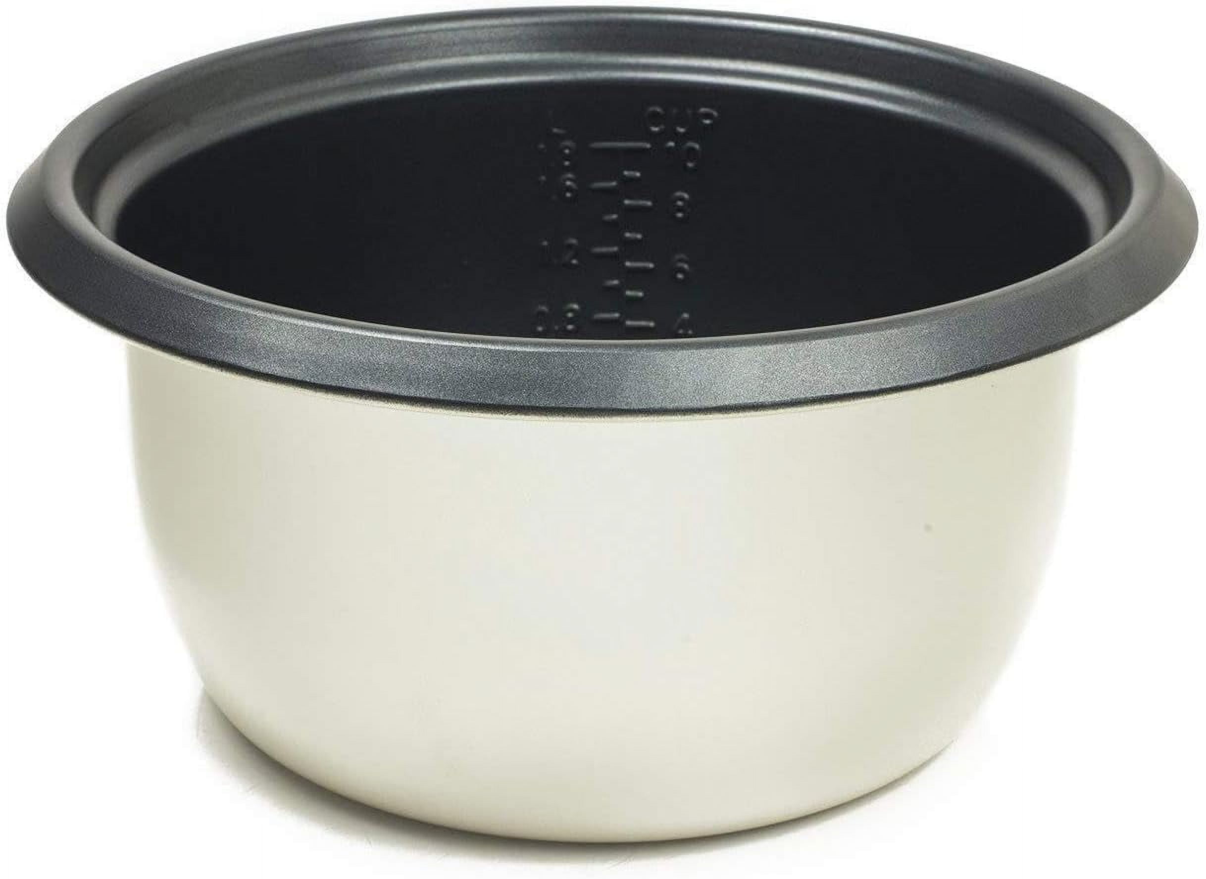 Persian Rice Cooker Inner Pot Replacement 8 Cup - Walmart.com