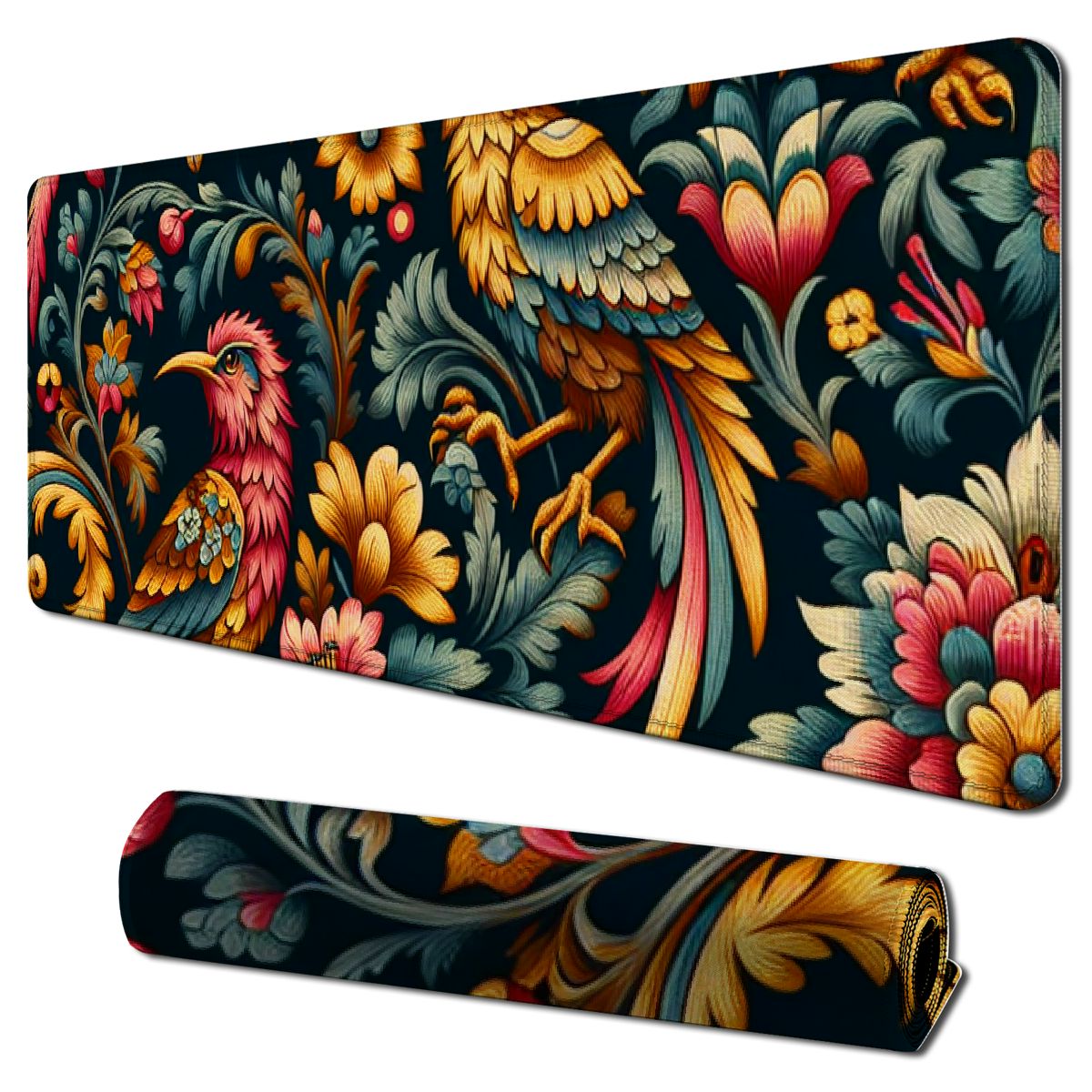 Persian Rug Mouse Pad Mat Big Keyboard and Mouse Tight Weaving Process ...