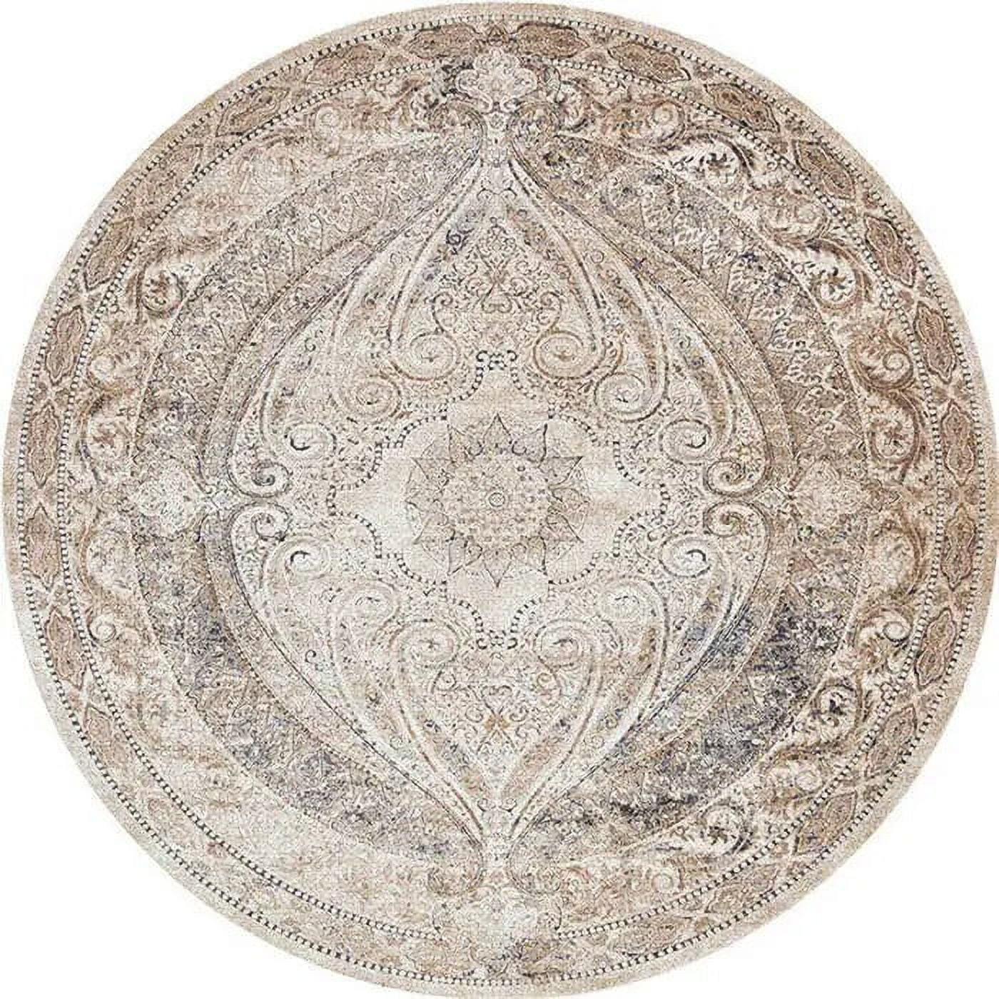 Persian Style Round Carpets For Living Room Bedroom Rugs And Carpets ...