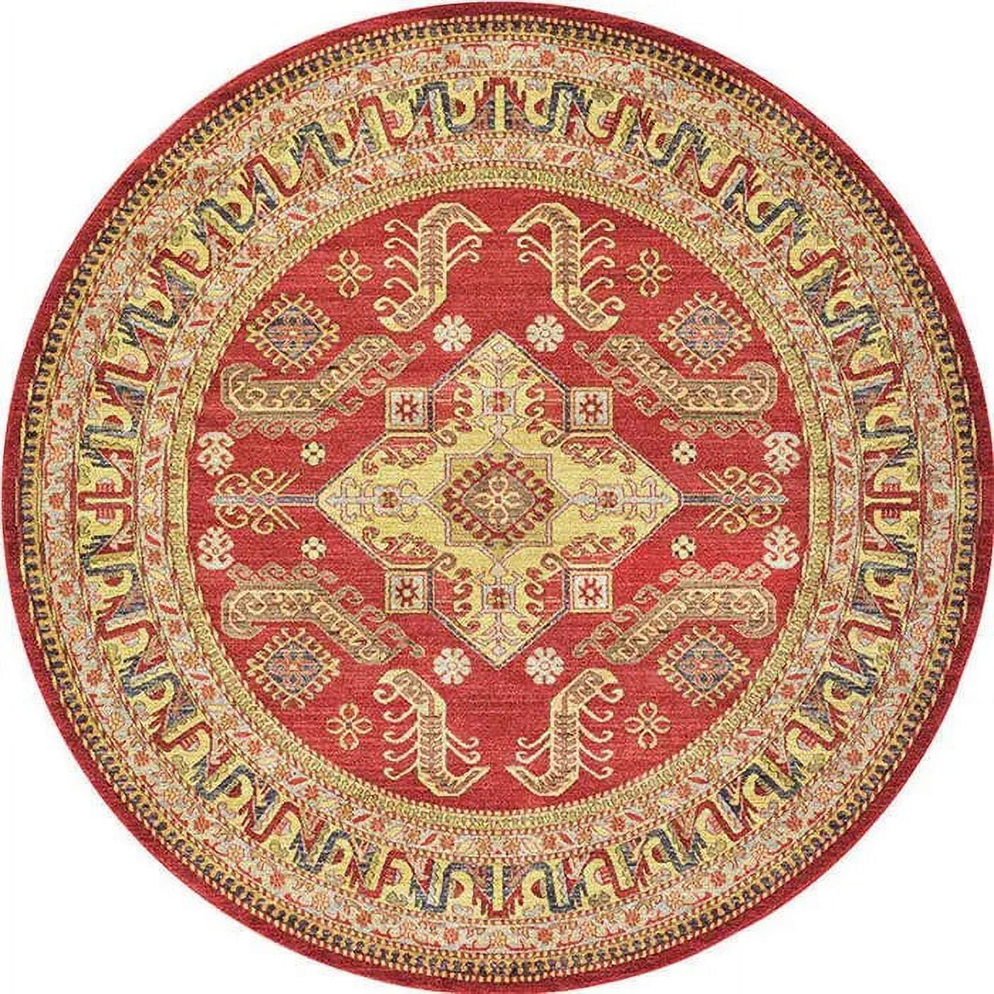 Persian Style Round Carpets For Living Room Bedroom Rugs And Carpets ...