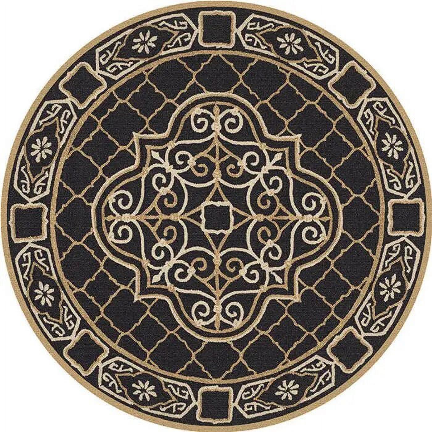 Persian Style Round Carpets For Living Room Bedroom Rugs And Carpets ...