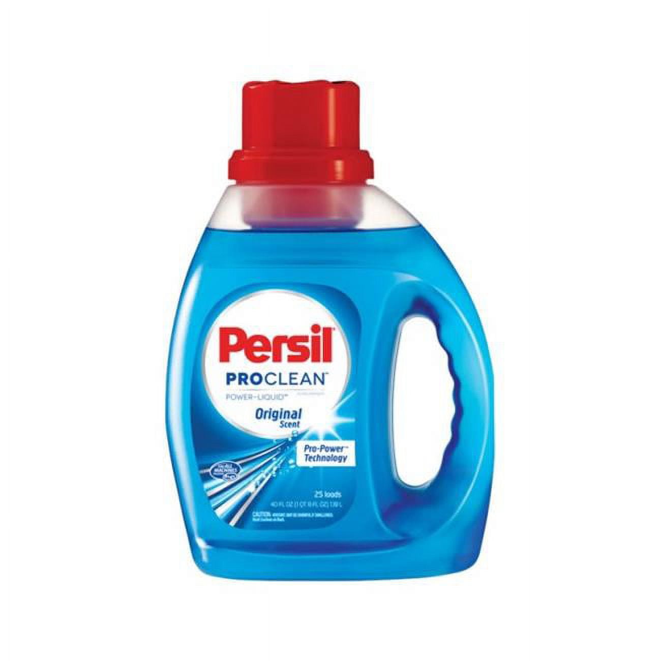 Persil 09414 40 oz Original Scent Detergent - pack of 6 - Walmart.com