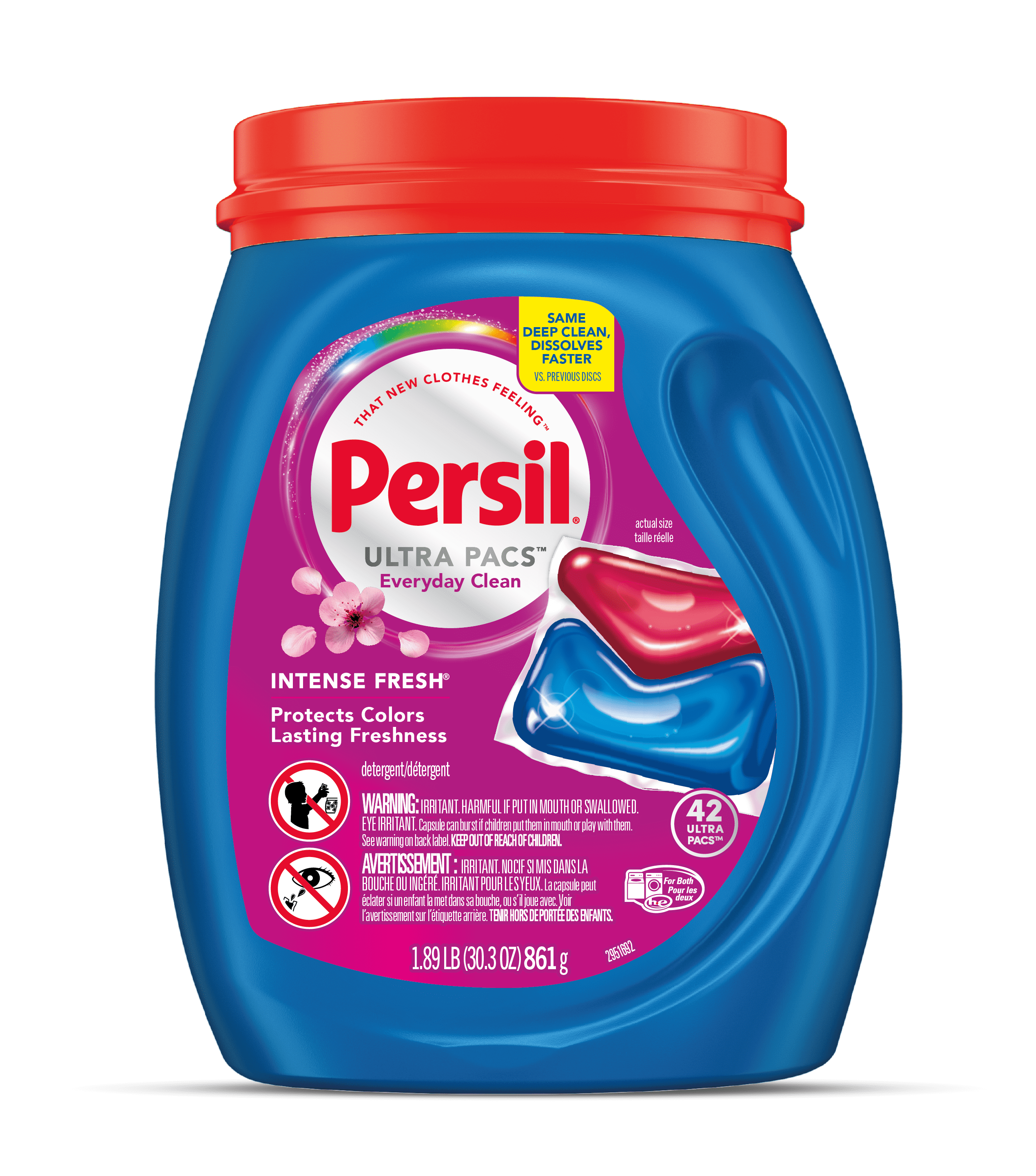 Persil 4/42ct SDL Duo Intense Fresh - Walmart.com