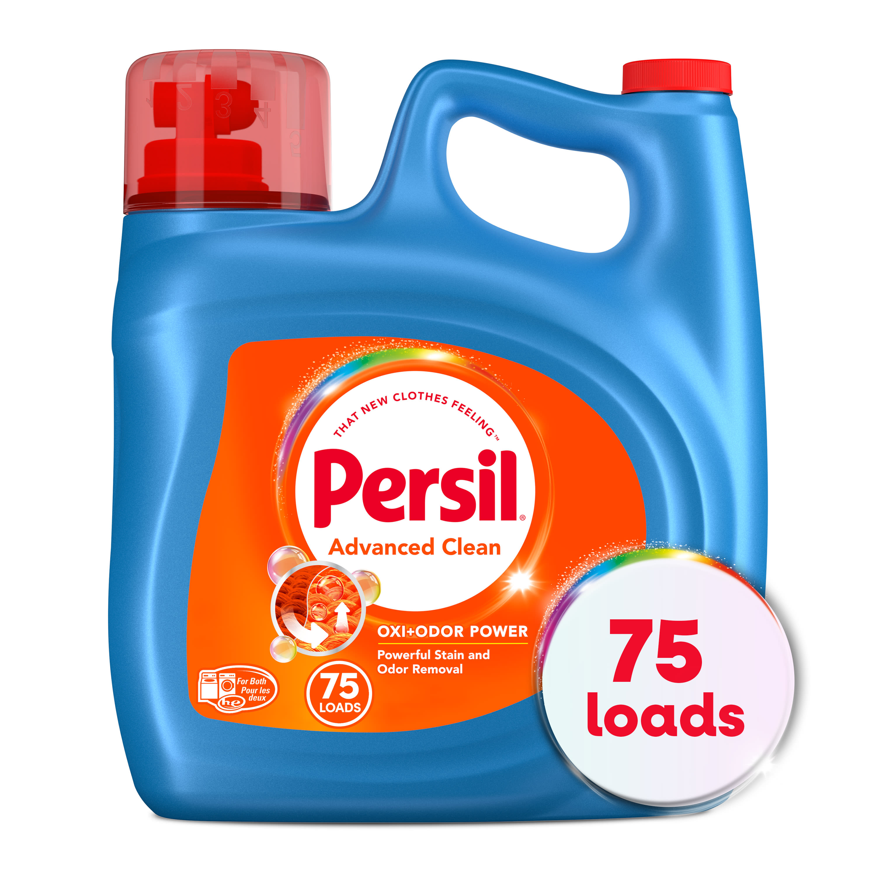 Persil ProClean Liquid Laundry Detergent, Sensitive Skin, 2X ...