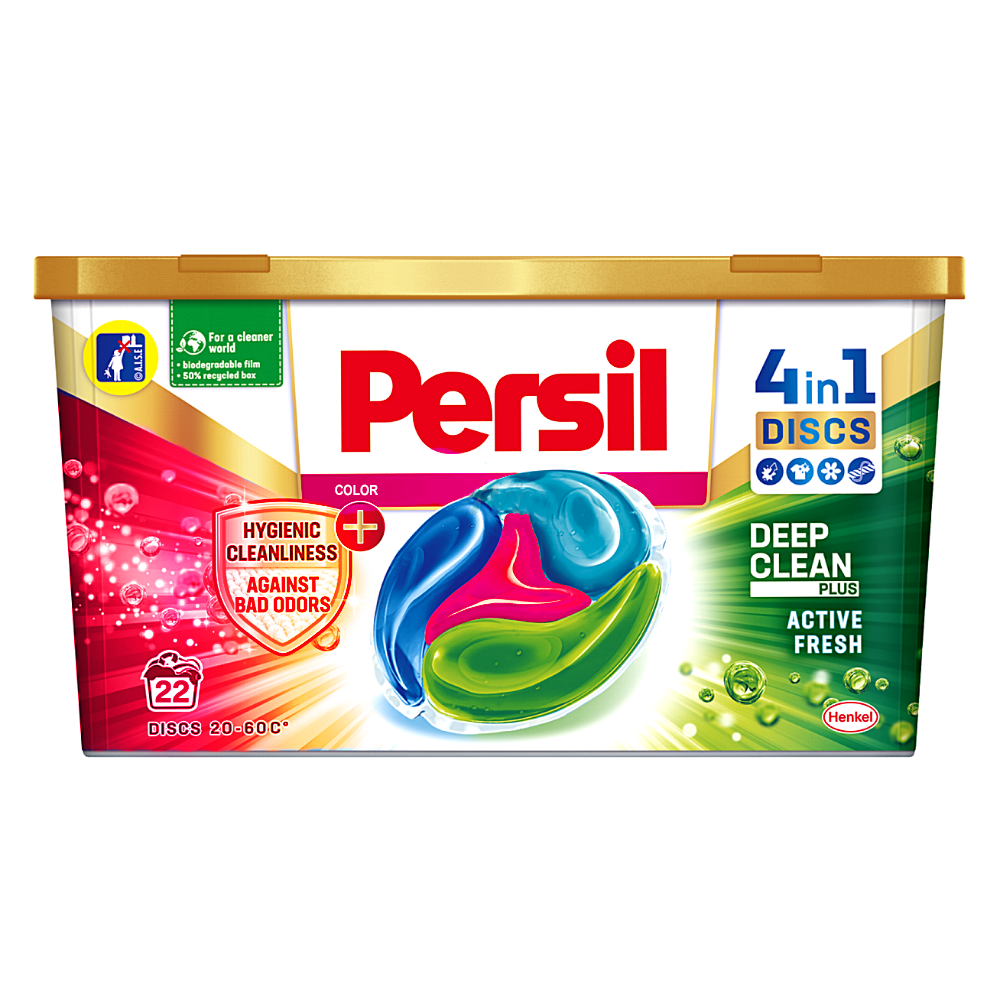 Persil Color 4-in-1 Laundry Detergent Discs (22 Count) - Walmart.com