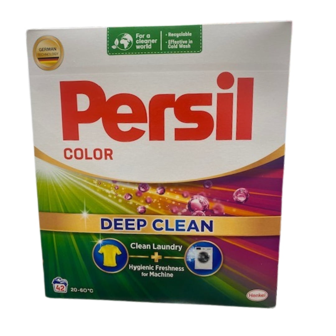 Persil Color Deep Clean Laundry Detergent Powder 2.52kg - 42 Washes ...