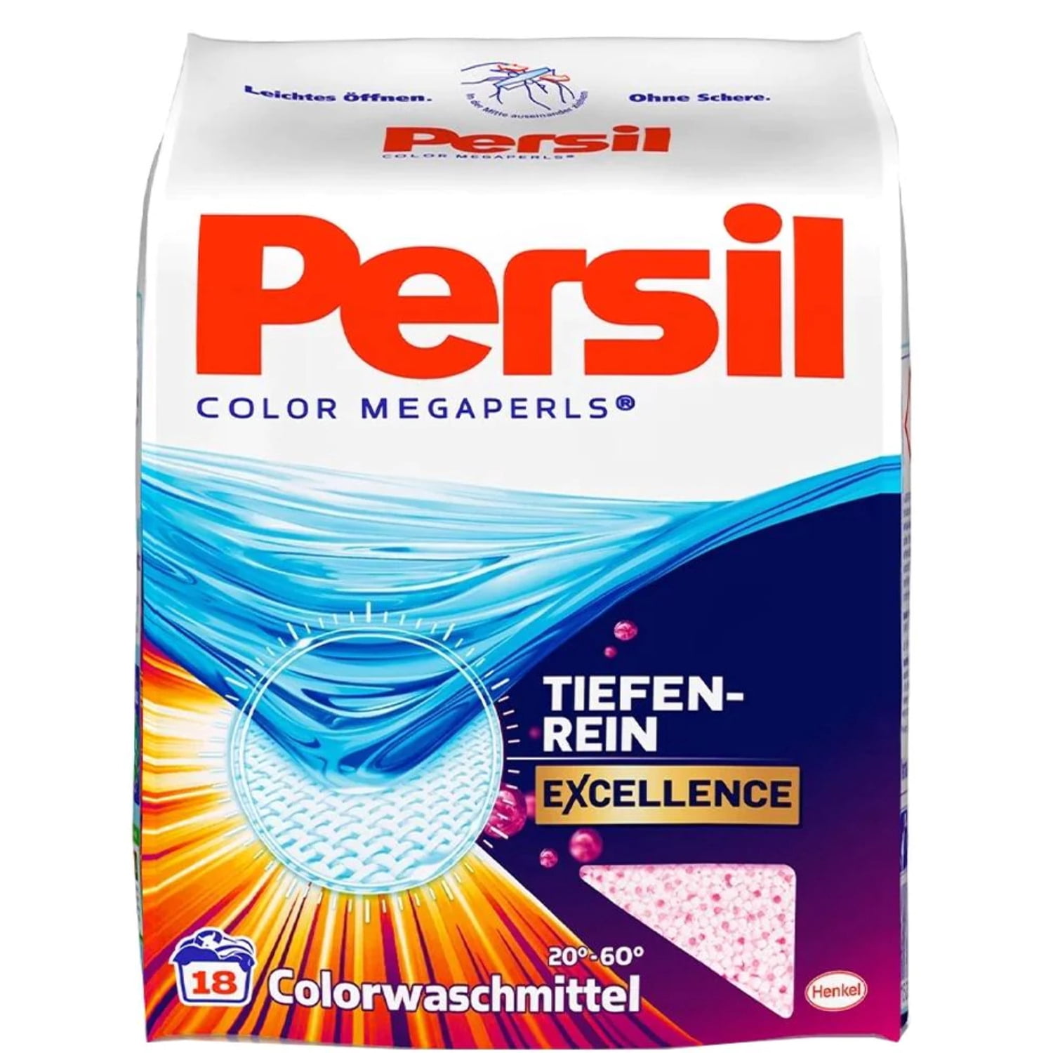 Persil Color Megaperls Laundry Detergent- 1.33 Kg./ 18 WL - Walmart.com