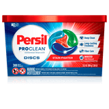 Persil ProClean Discs, Deep Clean Laundry Detergent Tabs, Stain Fighter ...