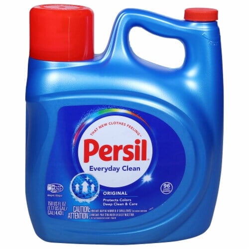 Persil Everyday Orignal Scent Laundry Detergent 150 fl oz / 96 loads ...
