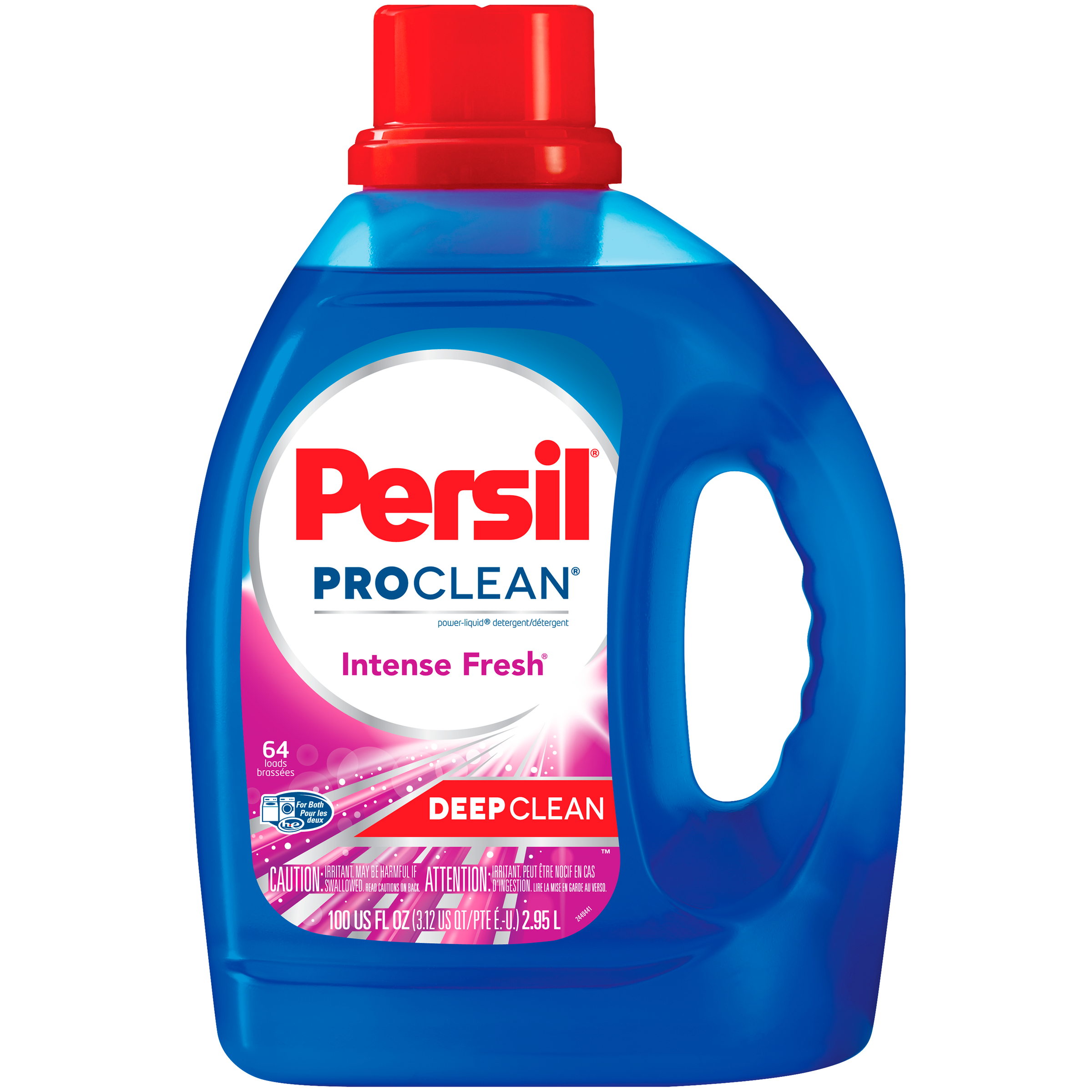 Persil ProClean Liquid Laundry Detergent, Intense Fresh, 50 Fluid ...