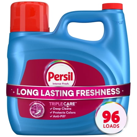 Persil Deep Clean Intense Fresh Liquid Laundry Detergent, 150 fl oz ...