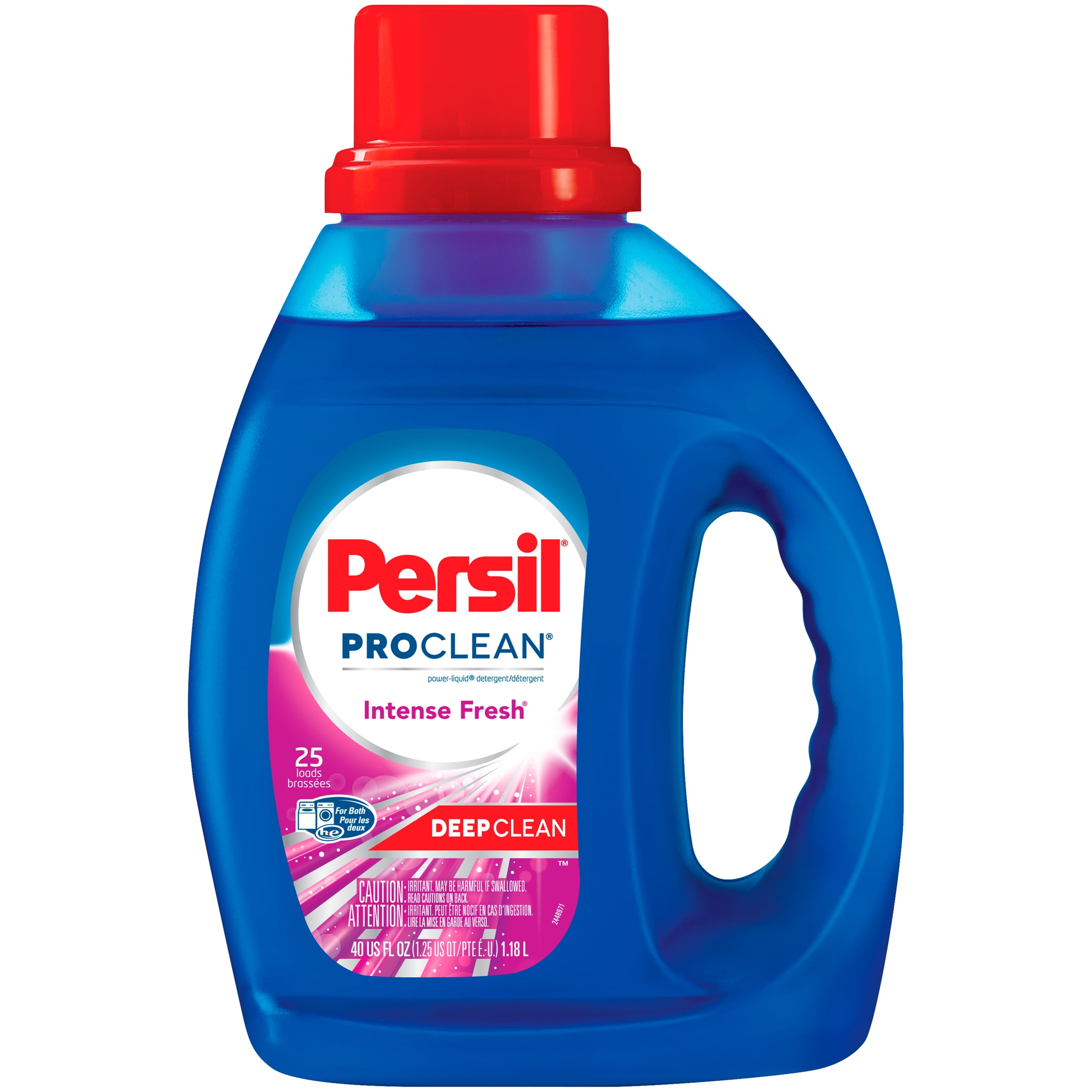 Persil ProClean Liquid Laundry Detergent, Intense Fresh, 40 Fluid ...