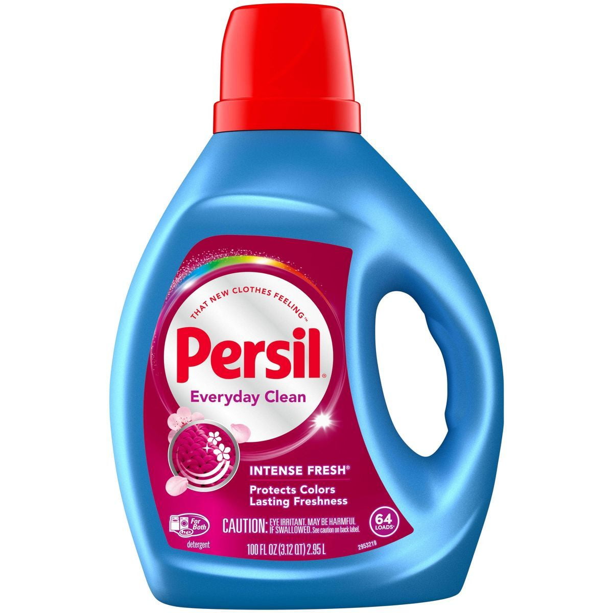 Persil Intense Fresh Liquid Laundry Detergent - 100 fl oz - Walmart.com