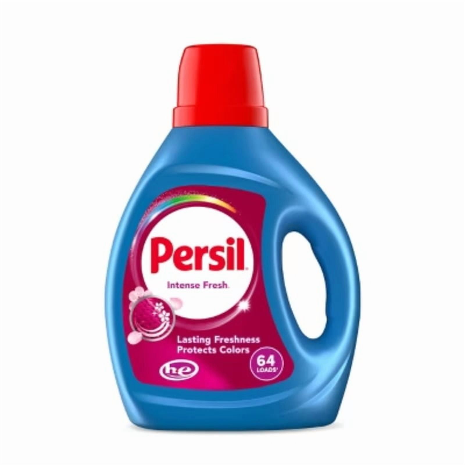 Persil Intense Fresh Liquid Laundry Detergent 64 Loads - 84 fl oz ...