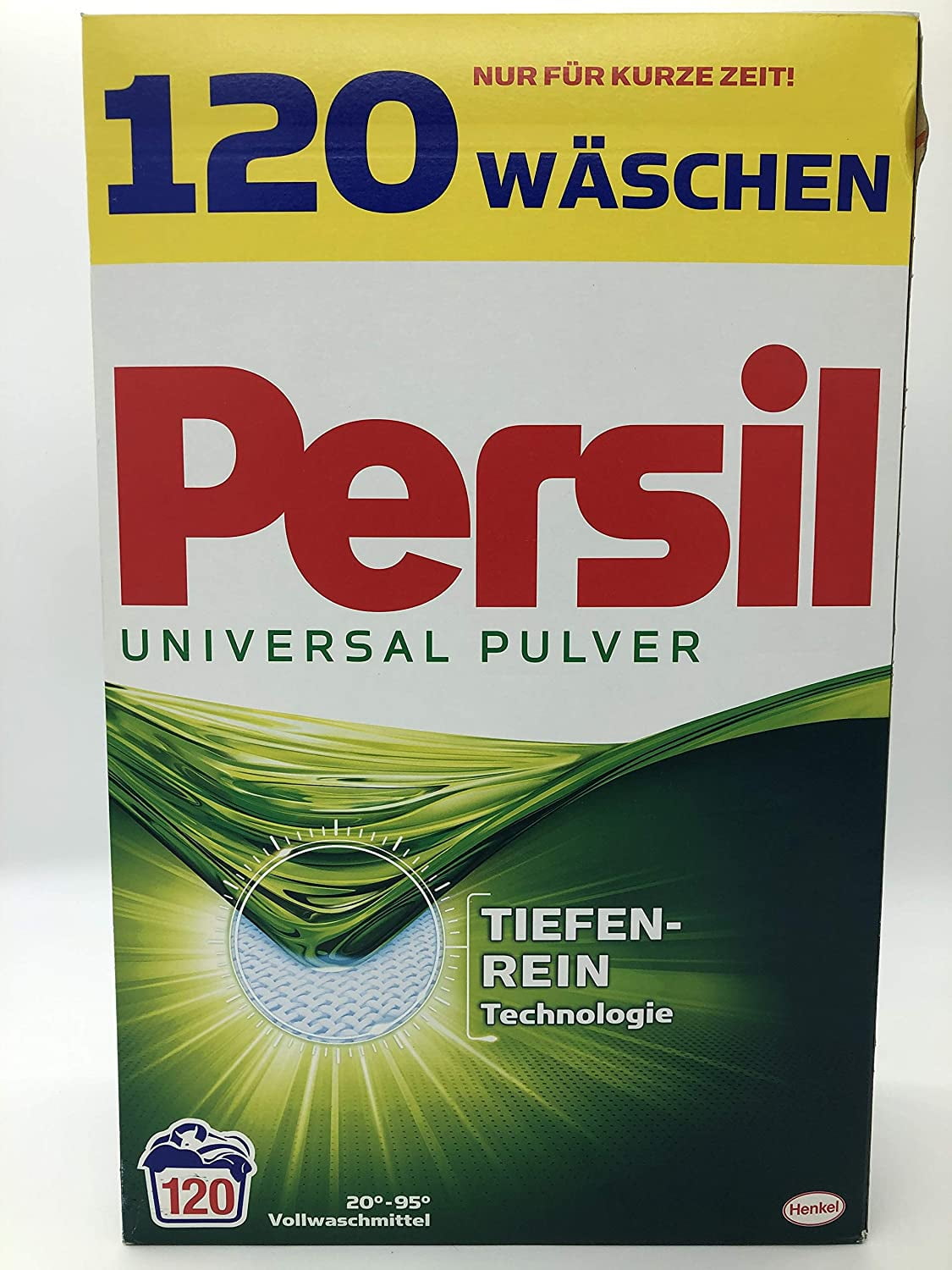 Persil Laundry Detergent Universal Mega Pack (120 Loads / 7.8 Kg ...