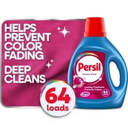 Persil Deep Clean Liquid Laundry Detergent, Original, 84 fl oz, 64 ...