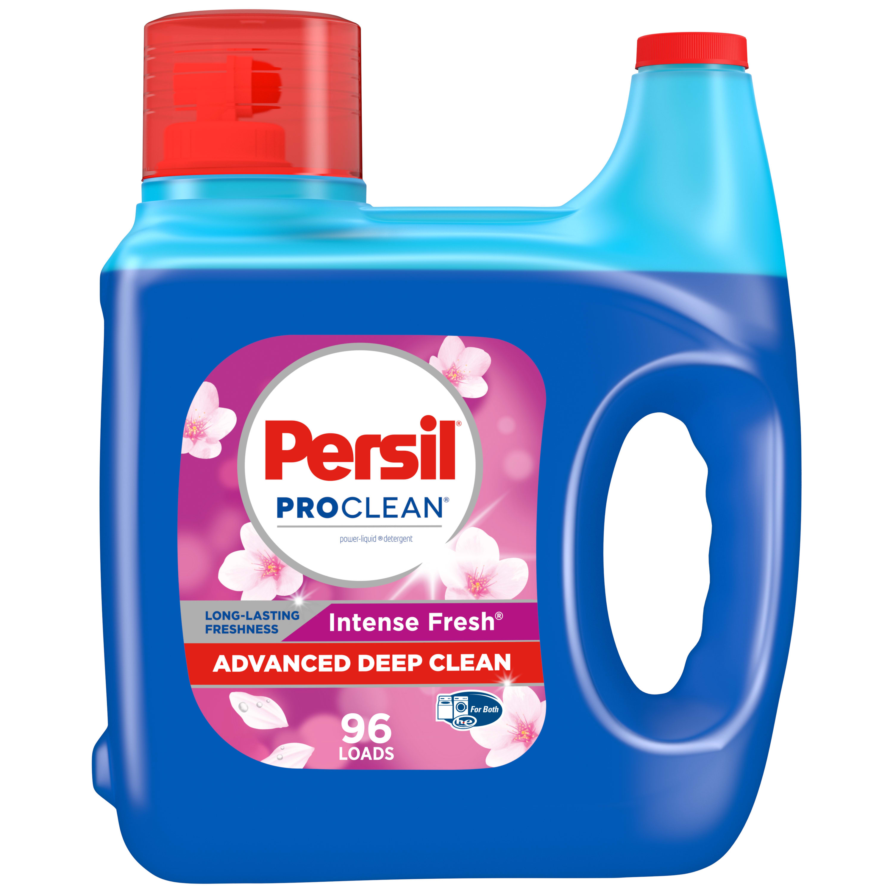 Persil ProClean Liquid Laundry Detergent, Intense Fresh, 75 Fluid ...