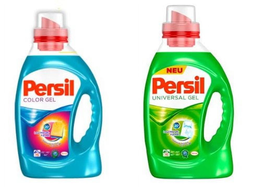 Persil Liquid Laundry Detergent Variety Pack (Kraft Universal-Gel ...
