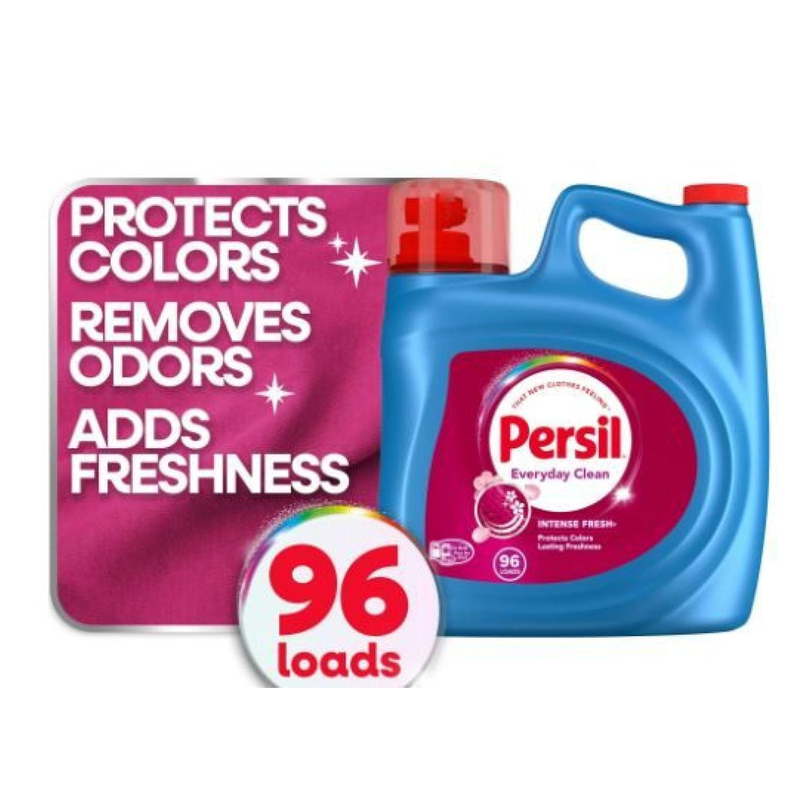 Persil Liquid Laundry , Intense Fresh, 150 fl oz, 96 Loads Persil ...