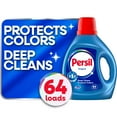 Persil Deep Clean Liquid Laundry Detergent, Original, 84 fl oz, 64 ...