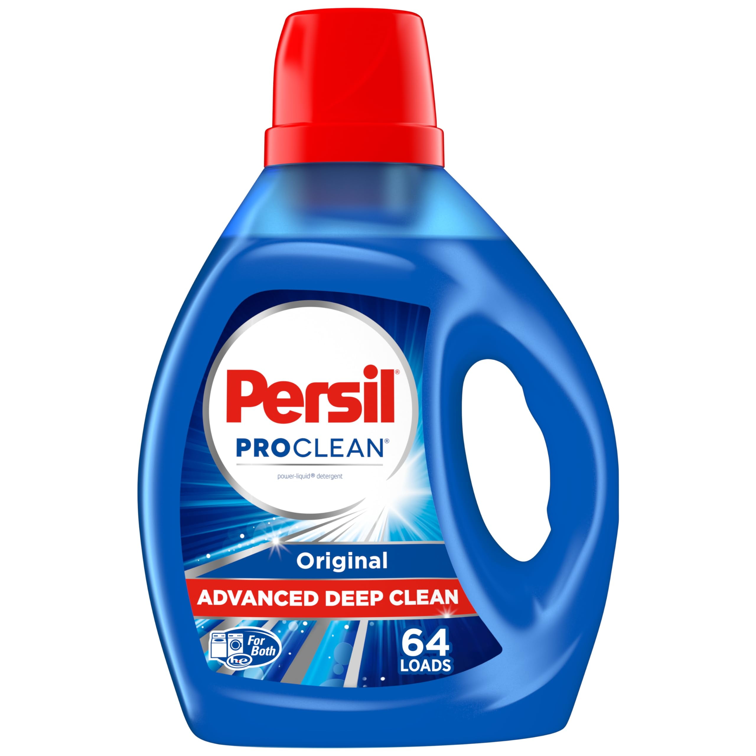 Persil Original Everyday Clean Liquid Laundry Detergent, 100 Fluid ...