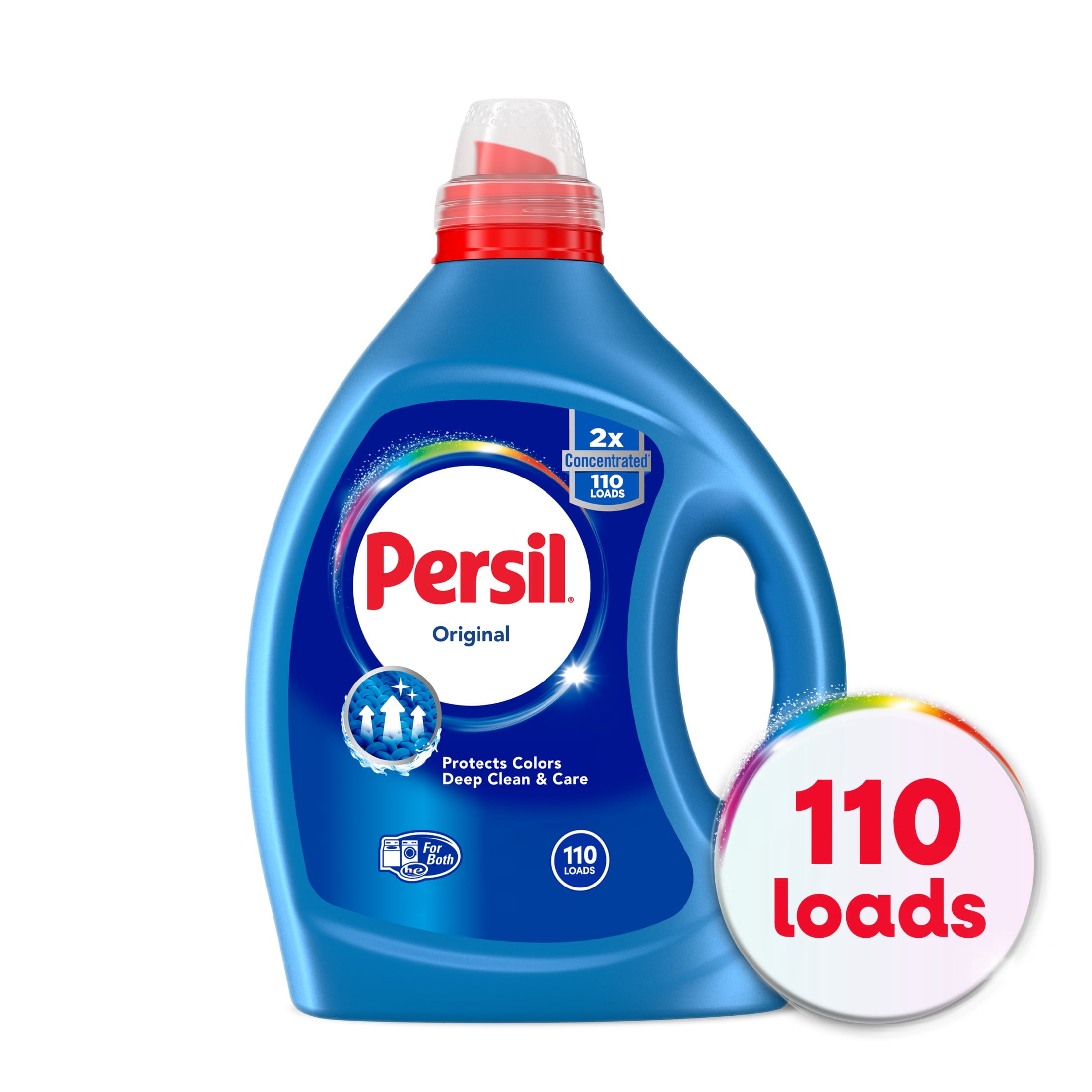 Persil Active Fresh Laundry Soap, Original Scent, 2X Concentrated, Deep ...
