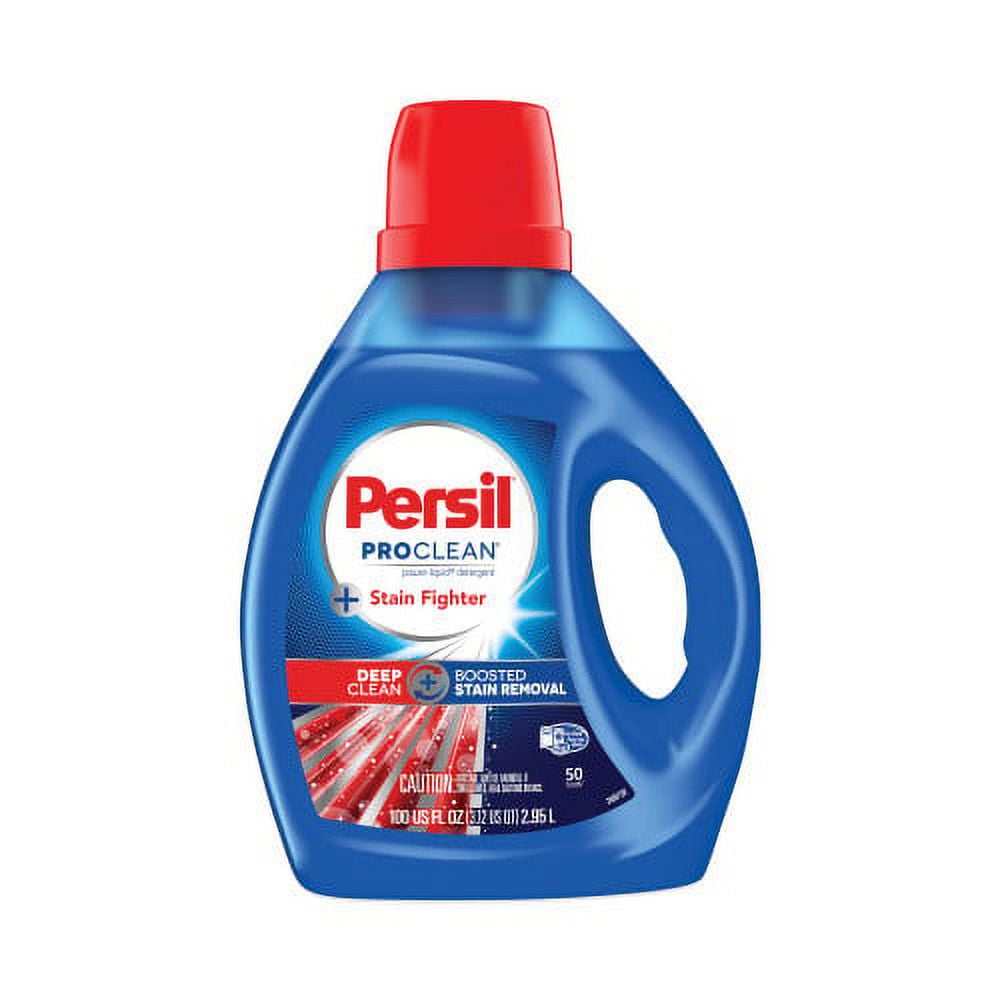 Persil ProClean Power-Liquid 2in1 Laundry Detergent, Fresh Scent, 100 ...