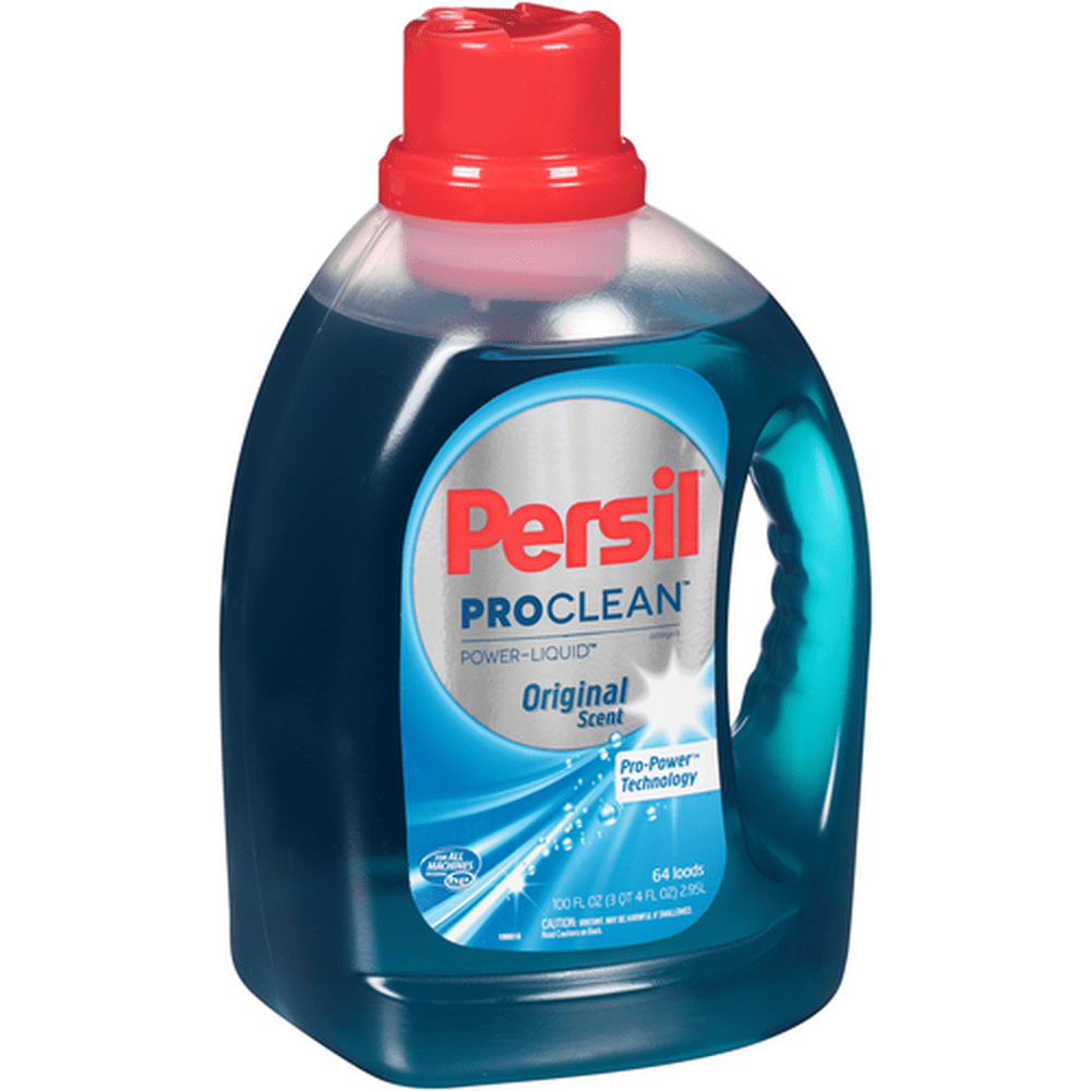 Persil Power-Liquid Laundry Detergent, Original Scent (Pack of 10 ...