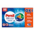 Persil ProClean + Oxi Power Single Dose Laundry Detergent Discs (88 ct ...