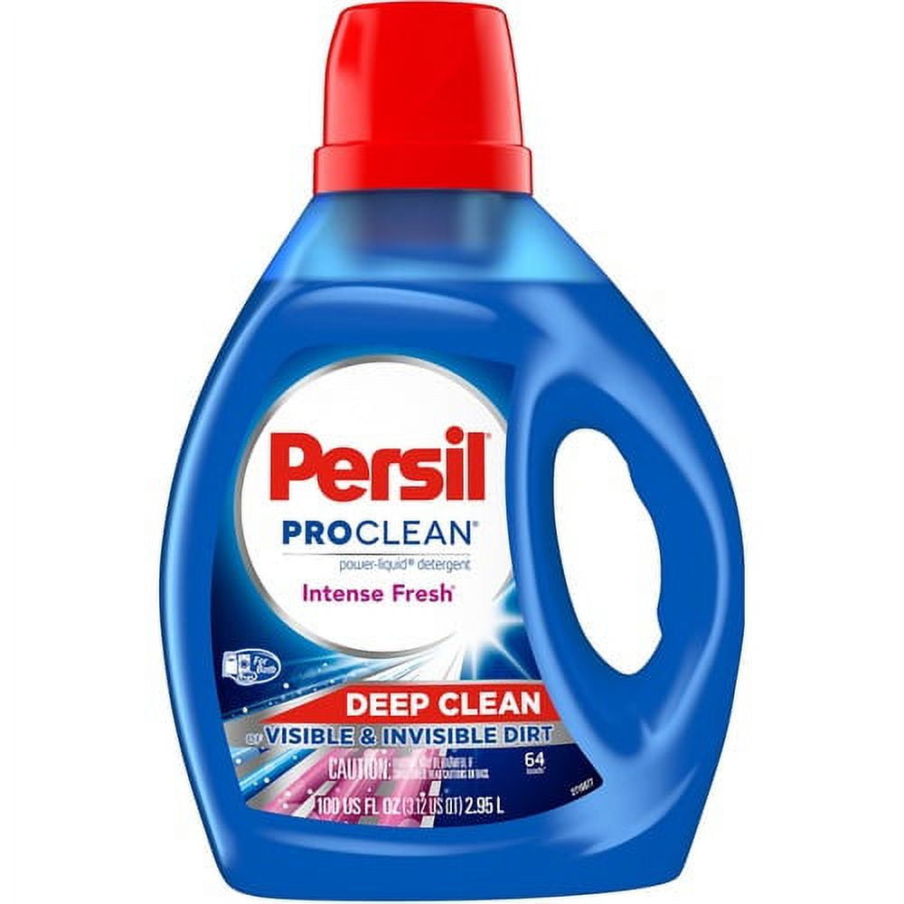 Persil ProClean Power-Liquid Detergent - Liquid - 100 fl oz (3.1 quart ...