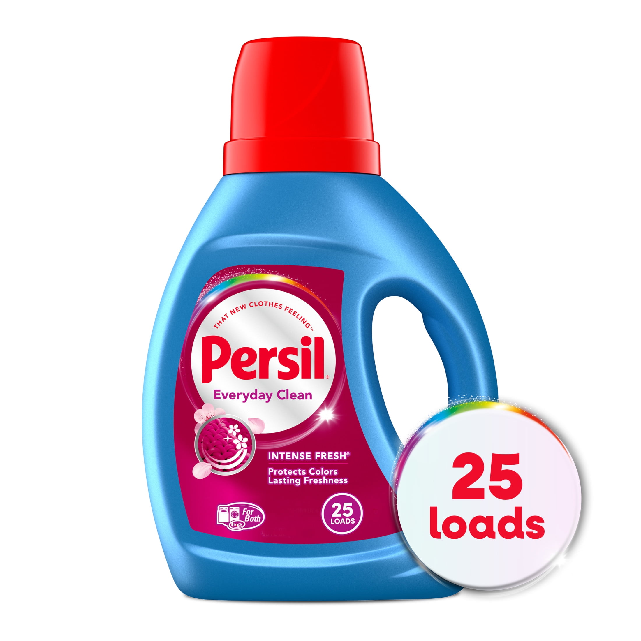Persil Intense Fresh Everyday Clean Liquid Laundry Detergent, 40 Fluid ...