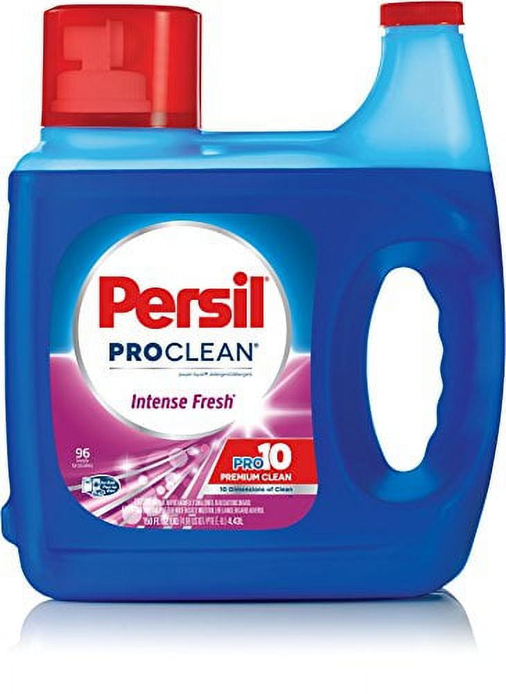 Persil ProClean Power-Liquid Laundry Detergent, Intense Fresh, 96 Loads ...
