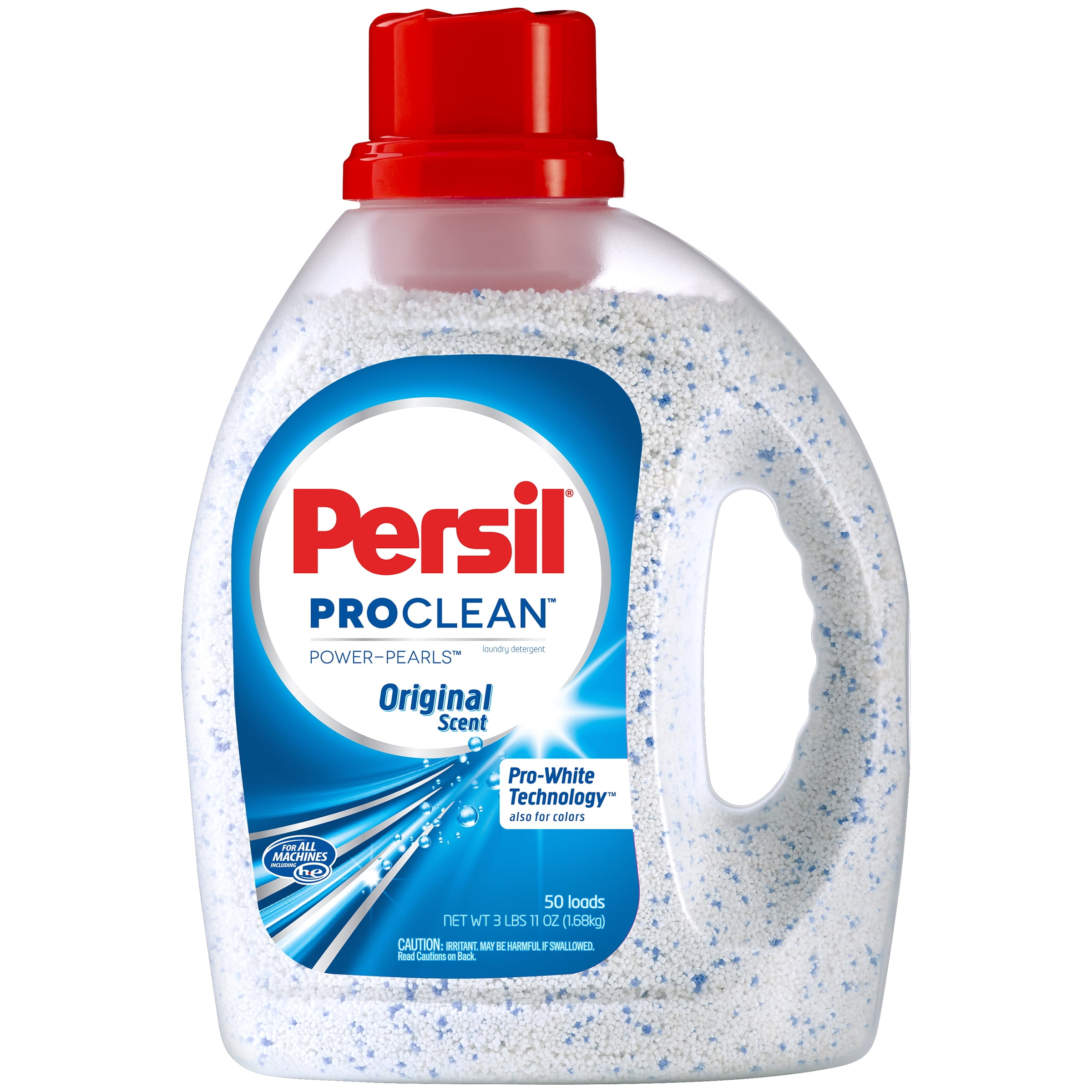 Persil ProClean Power Pearls Laundry Detergent, Original, 59 Ounces, 50 ...