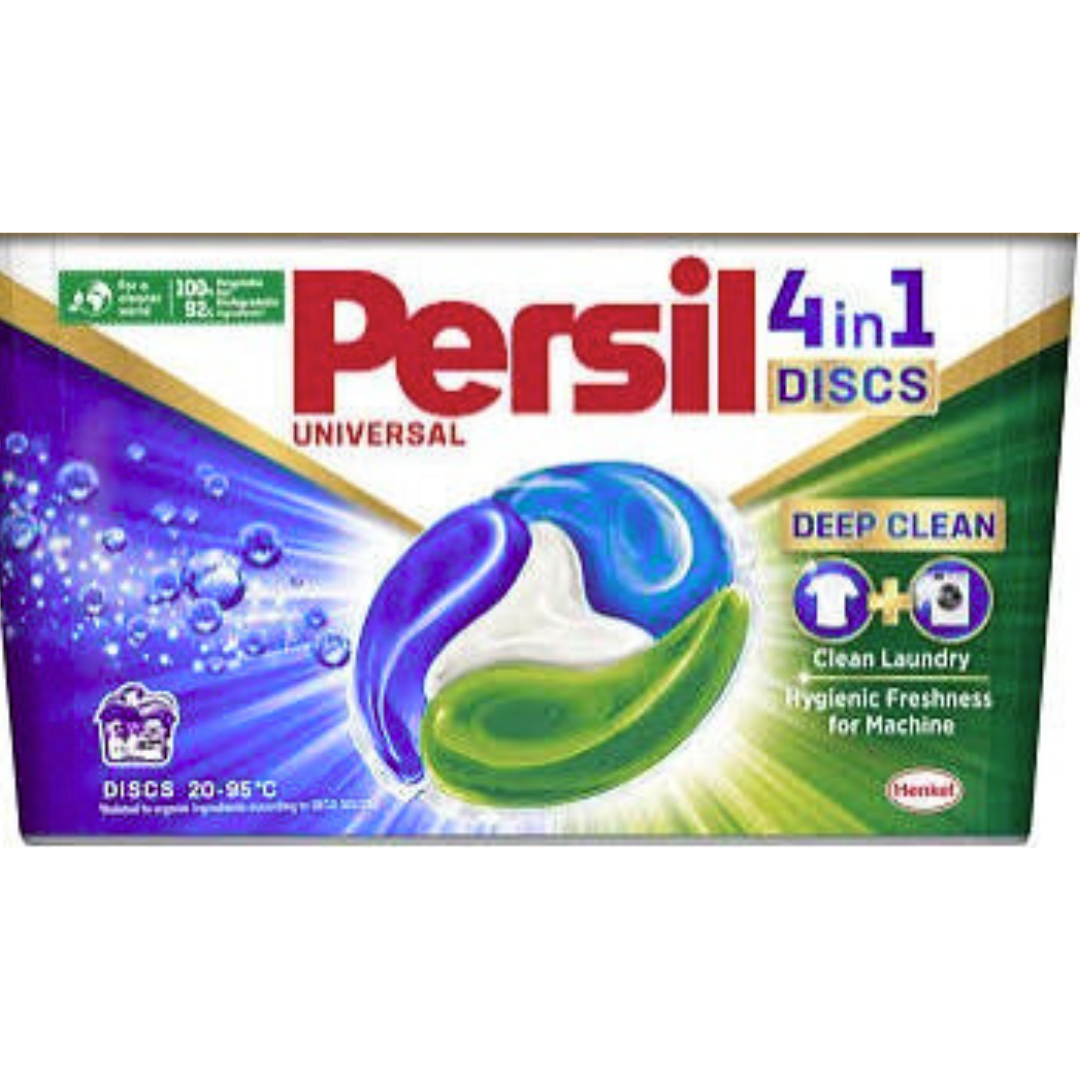 Persil Universal 4-in-1 Laundry Detergent Discs (18 Count) - Walmart.com